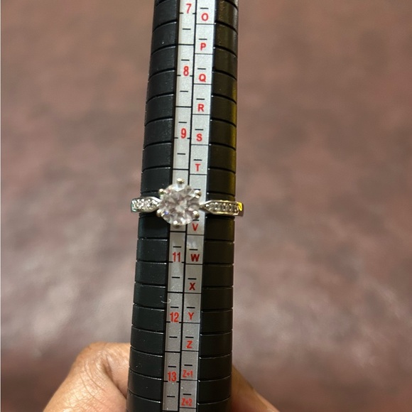 Jewelry | Vintage Estate Signed 18k Rgp Sz 15 Ring | Poshmark